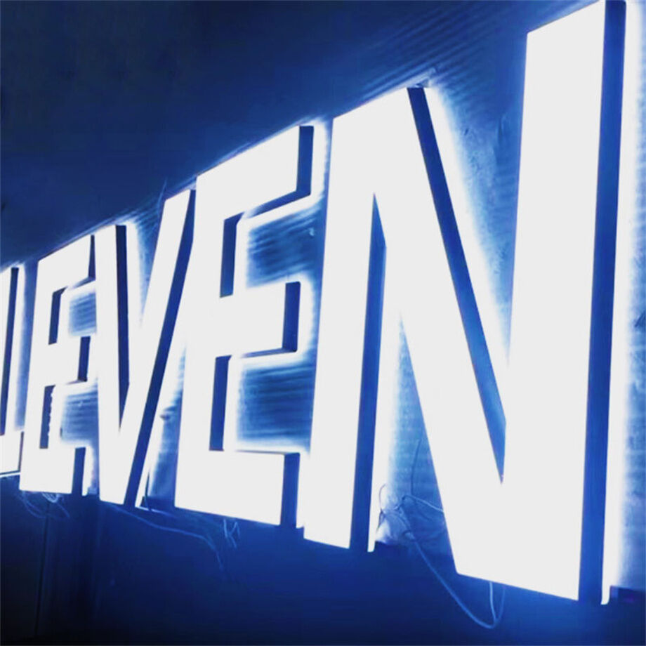 Wholesale 3d Lighting Acrylic Mini Led Channel Letter Sign Bending ...