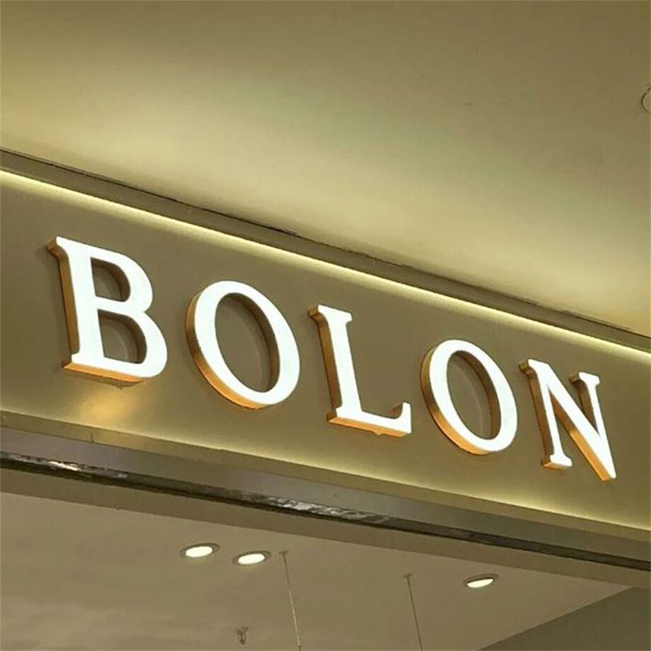 Wholesale 3d Lighting Acrylic Mini Led Channel Letter Sign Bending ...