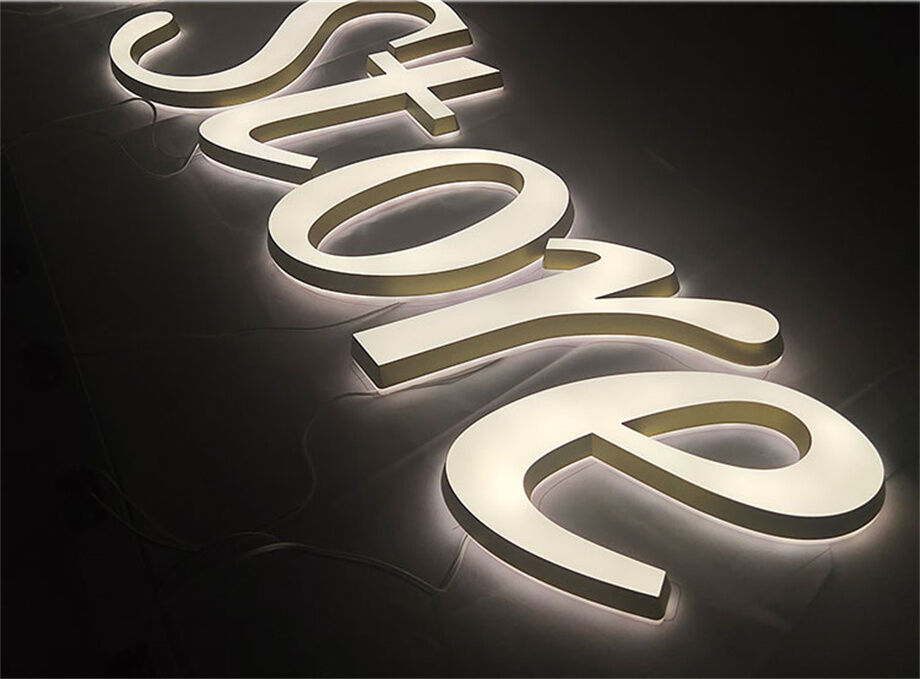 Wholesale 3d Lighting Acrylic Mini Led Channel Letter Sign Bending ...