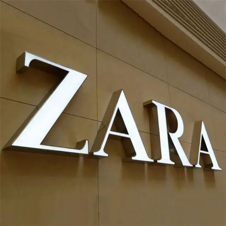 Wholesale 3d Lighting Acrylic Mini Led Channel Letter Sign Bending ...