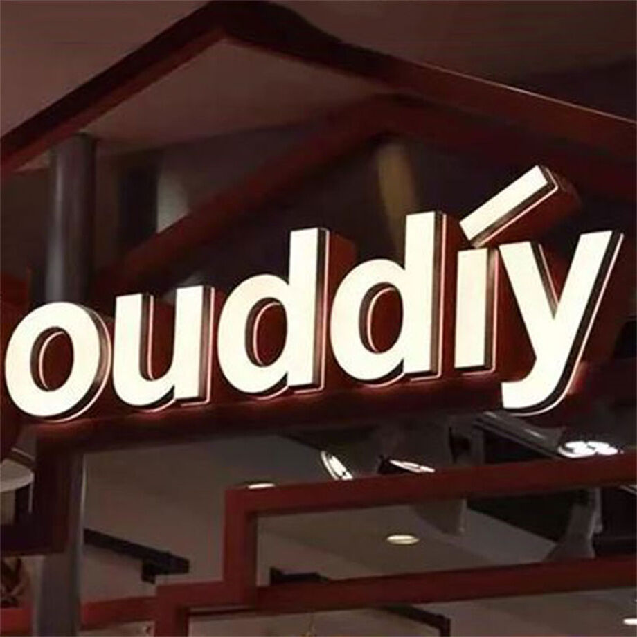 Wholesale 3d Lighting Acrylic Mini Led Channel Letter Sign Bending ...