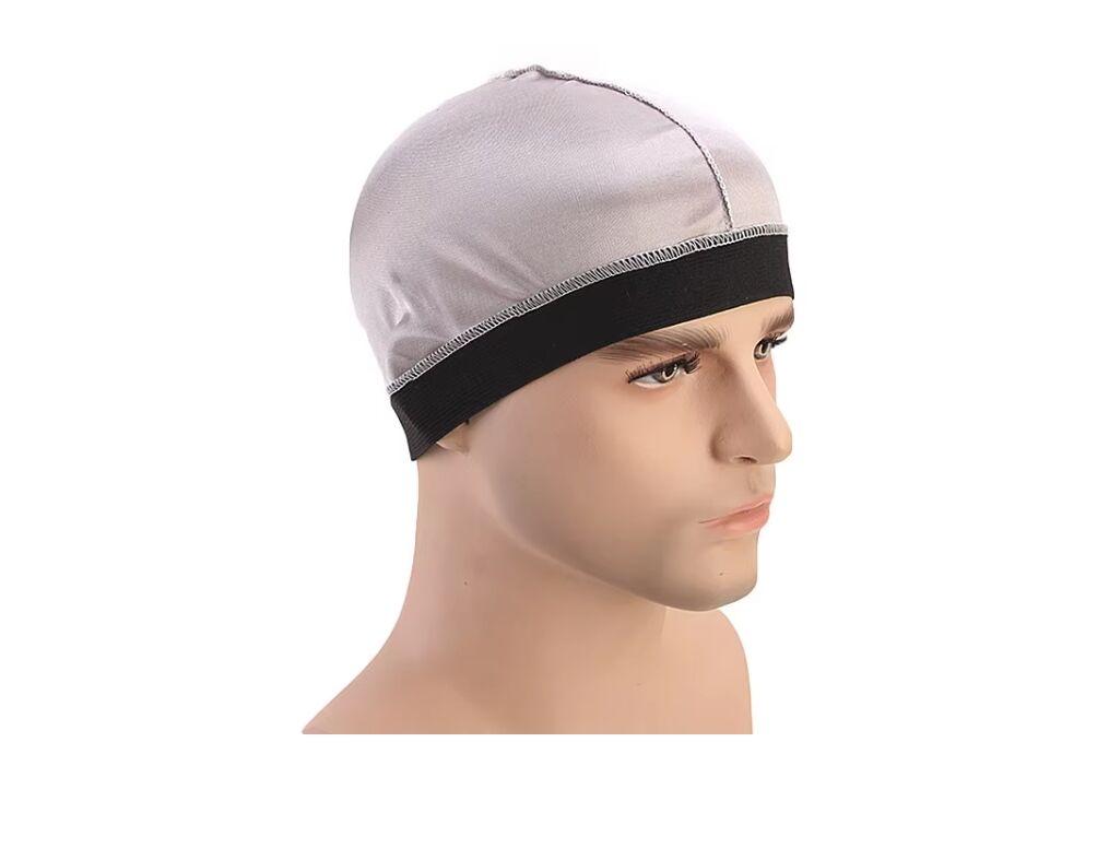 Wave Caps Silk Satin Elastic Silky Polyester Stocking Dome 360 Wave ...