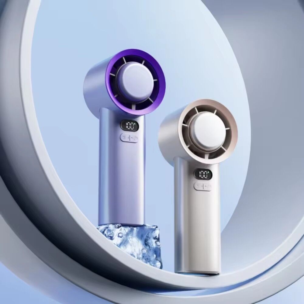 Customized Portable Refrigeration Fan Rechargeable Mini Handheld ...