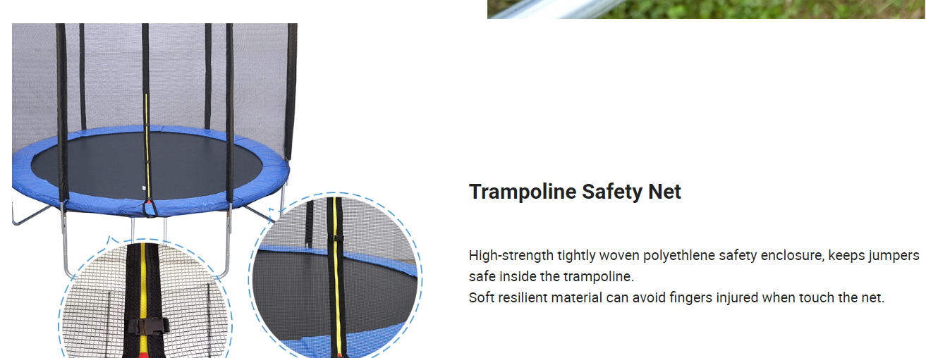 2024 Luxrious Trampoline, Outdoor Trampolines For Kids And Adults ...