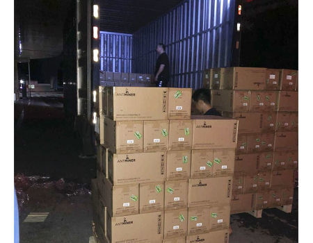 Stock Antminer Dr7 127t 2730w Miner Antminer Dr5 Mining Machine Bitmain ...