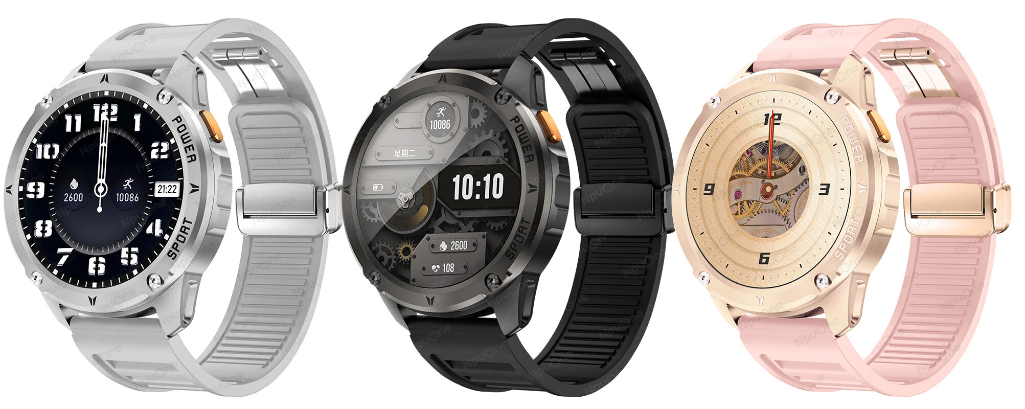 Bulk Buy China Wholesale Njh11 Smartwatch With Wireless Music & Health ...