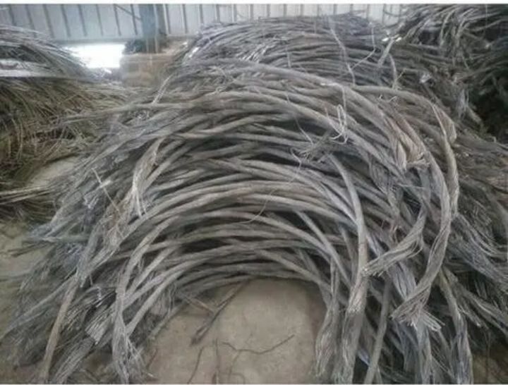Odm Aluminum Extrusion Scrap 6063 / Aluminum Wire Scrap For Recycling ...