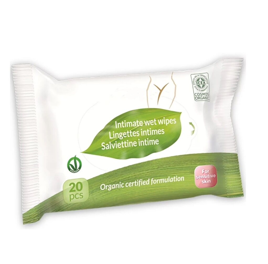 Natural Hygiene Wipes Intimate Care Oem Gentle Cleaning Feminine Wipes ...