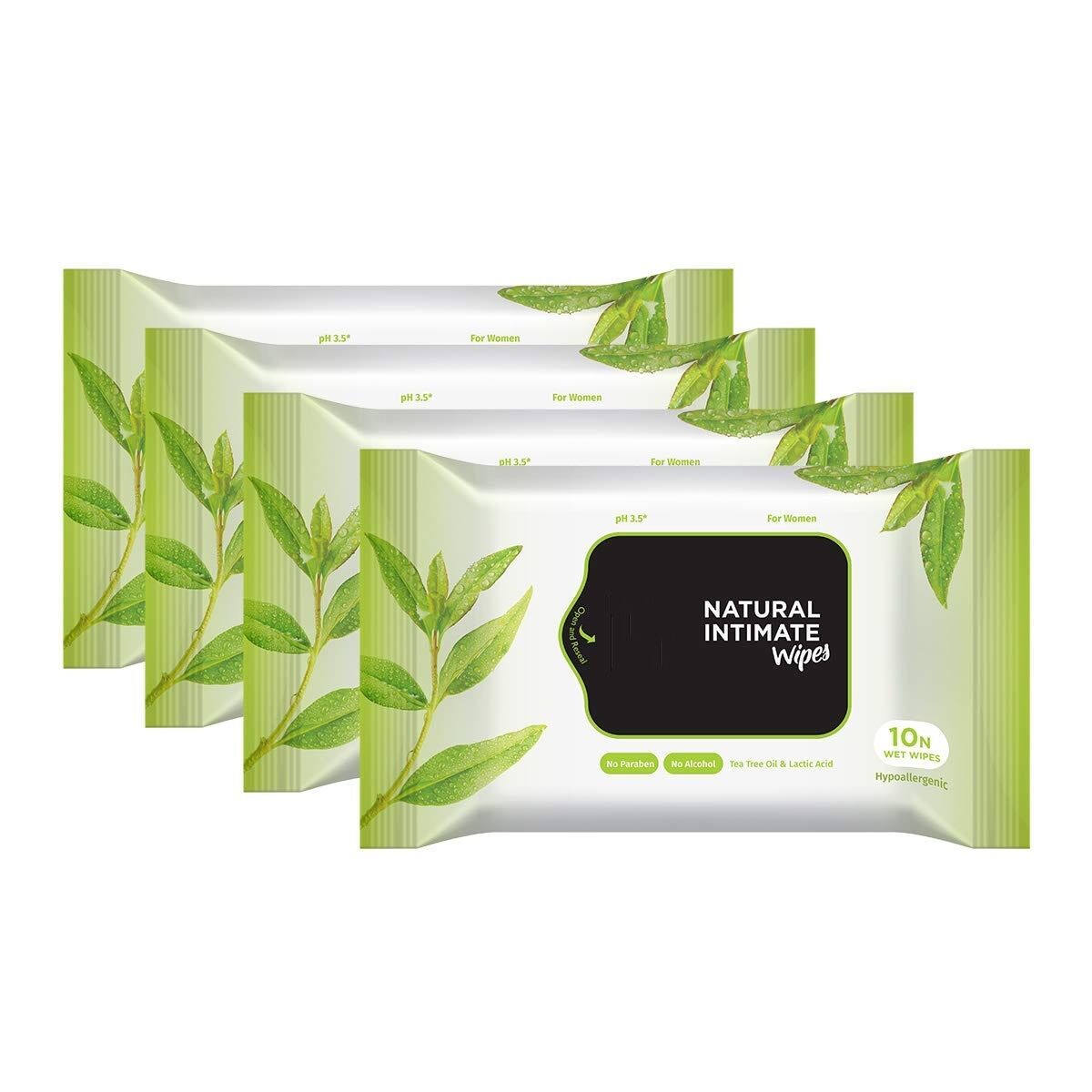 Natural Hygiene Wipes Intimate Care Oem Gentle Cleaning Feminine Wipes ...