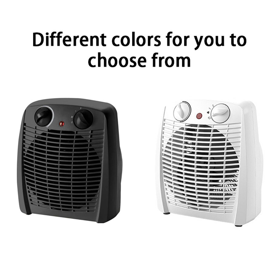 2000w Temperature Adjustable Warm Hot Air Electric Heater Fan High ...