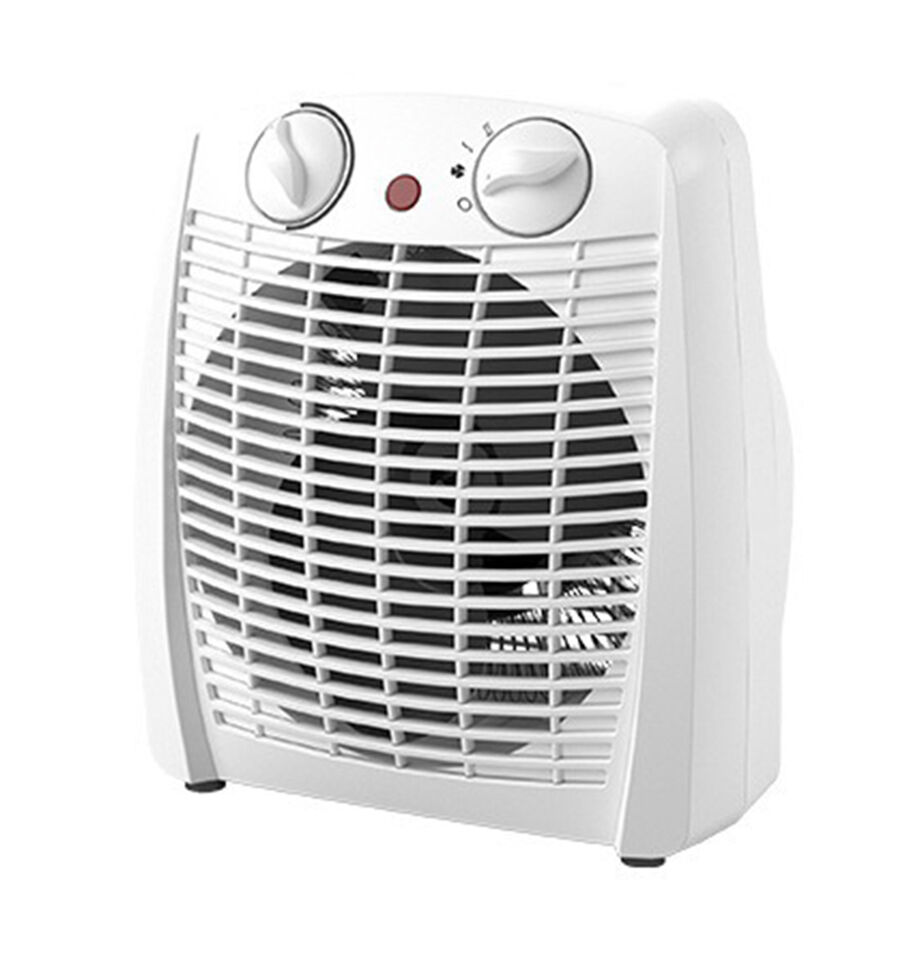 2000w Temperature Adjustable Warm Hot Air Electric Heater Fan High ...