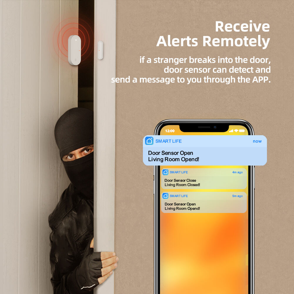 Avatto Tuya Smart Zigbee Mini Door Sensor Work With Alexa Google Home Smart Door Sensor - Expore ...