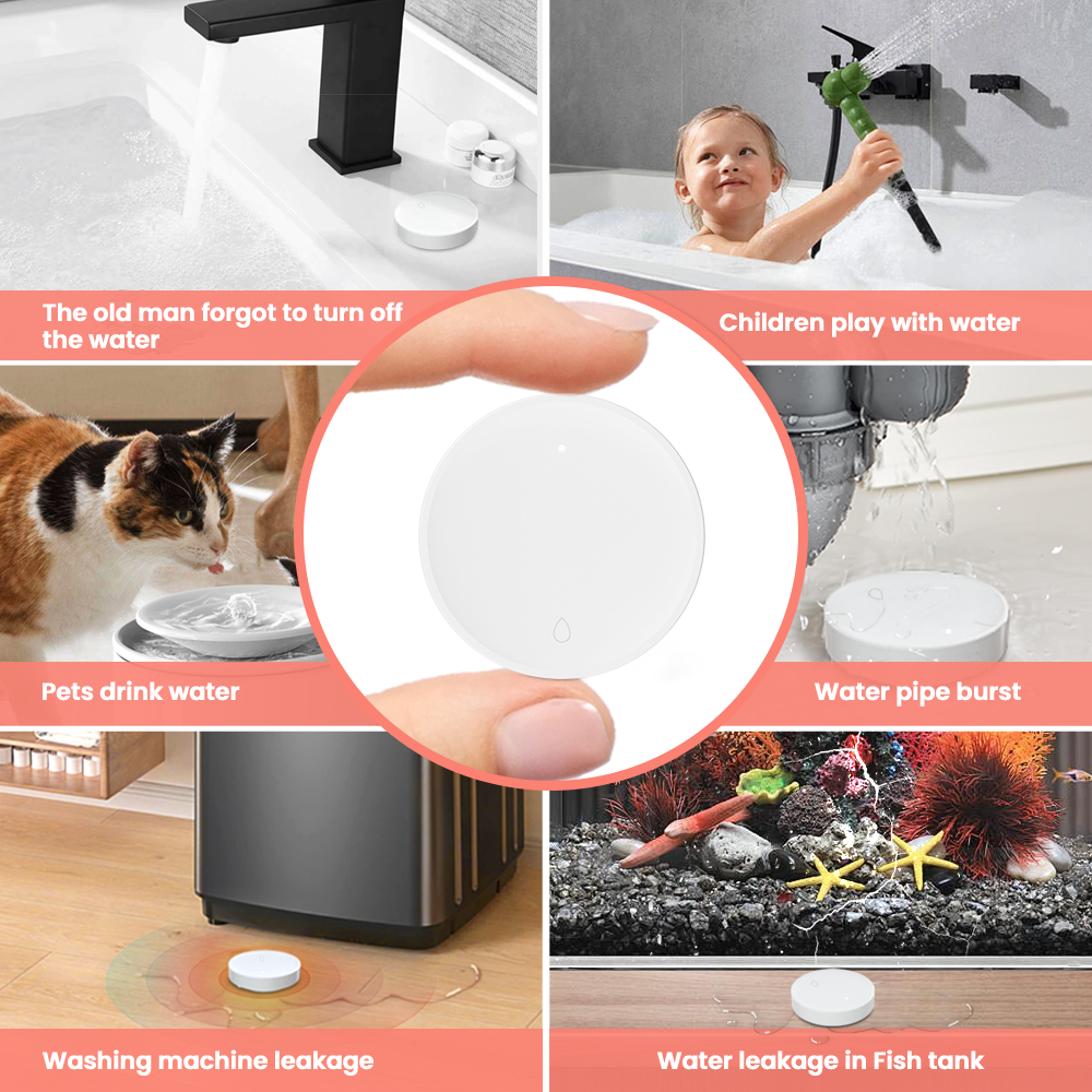 Avatto Smart Zigbee Water Leak Detector Ip67 Wireless Tuya Smart Water ...