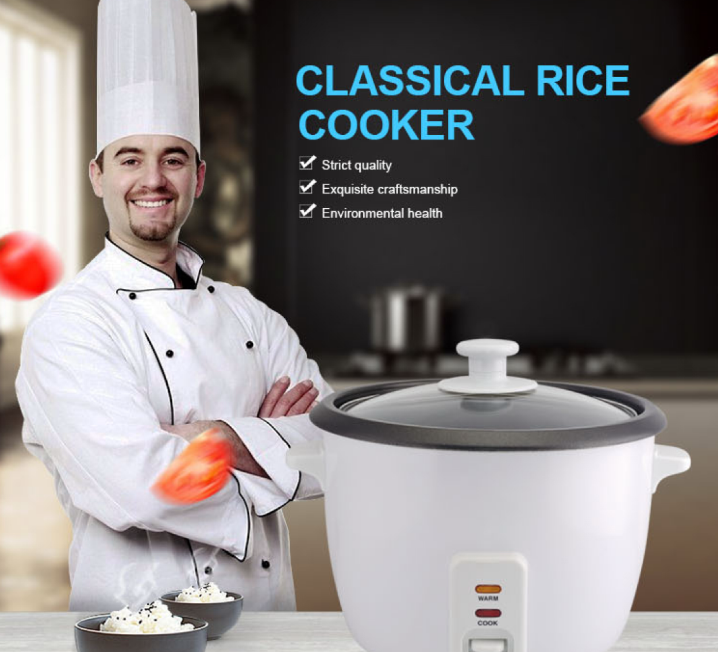 Wholesale Rice Cooker Mini Rice Cooker Oem Brand 1.8l, 10cups, Glass ...