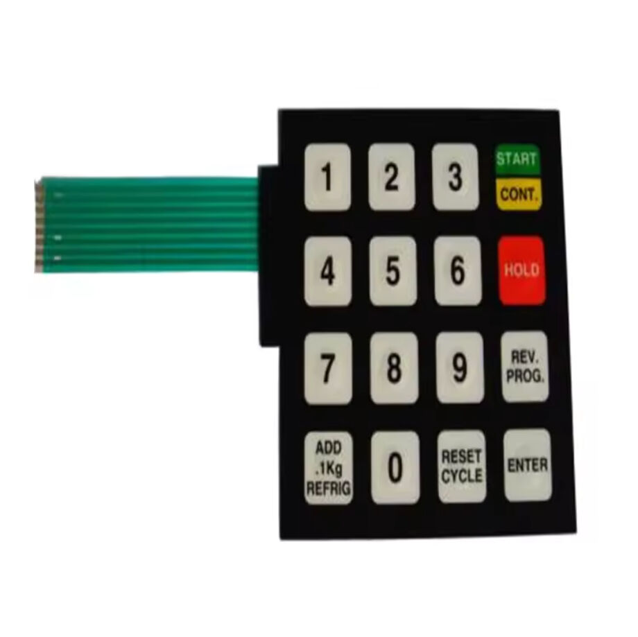Silicone Rubber Keypad Pcb Membrane Switch Keyboard - Expore China ...