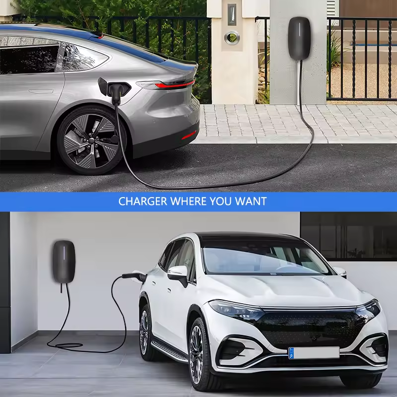 Hot Selling Quality Fast Electric Car Ev Charger 22kw 3-phase Charging ...