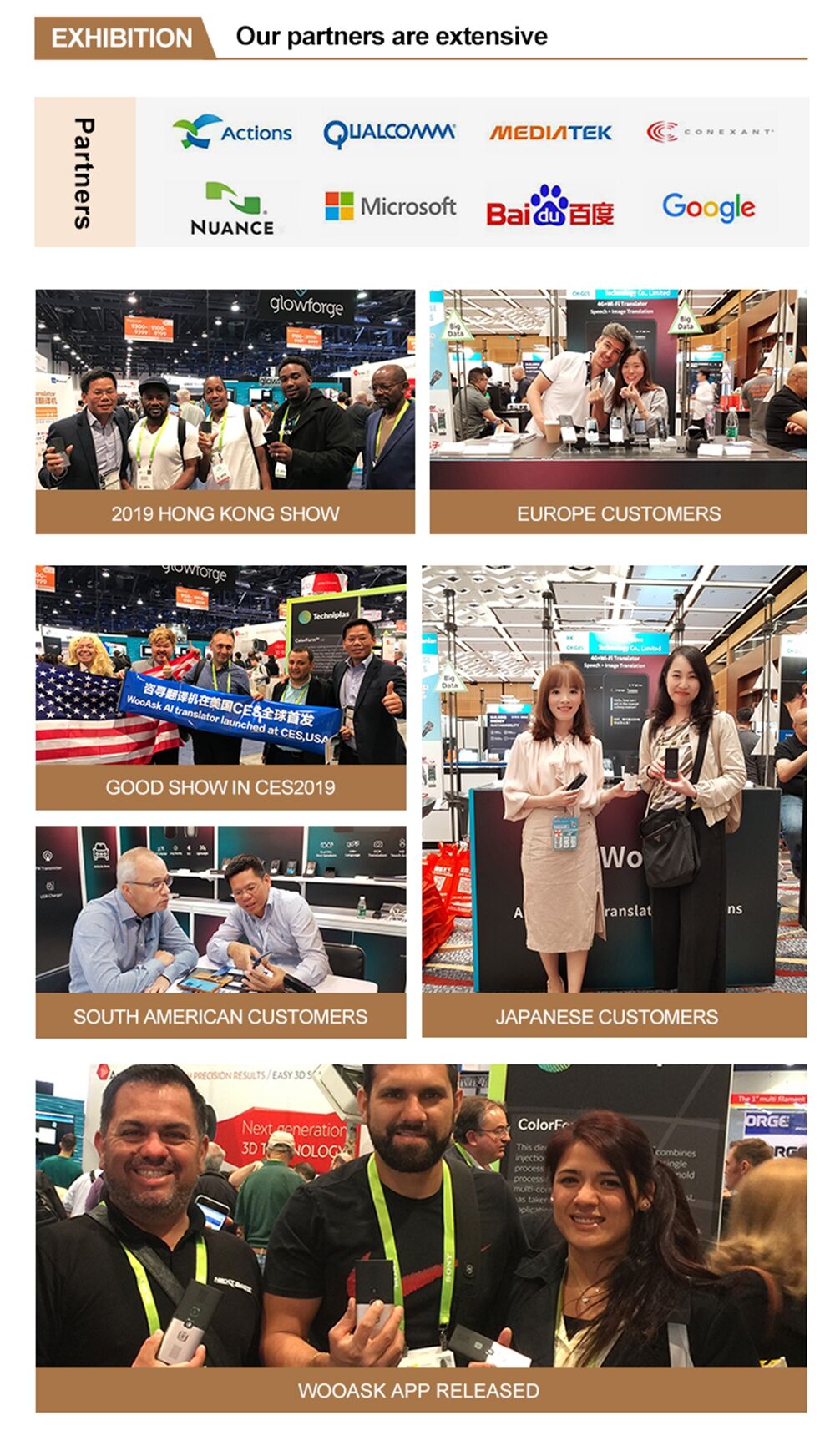 Wooask W10 Real-time Language Translator Instant Voice Offline Translator 144 Languages 98% ...