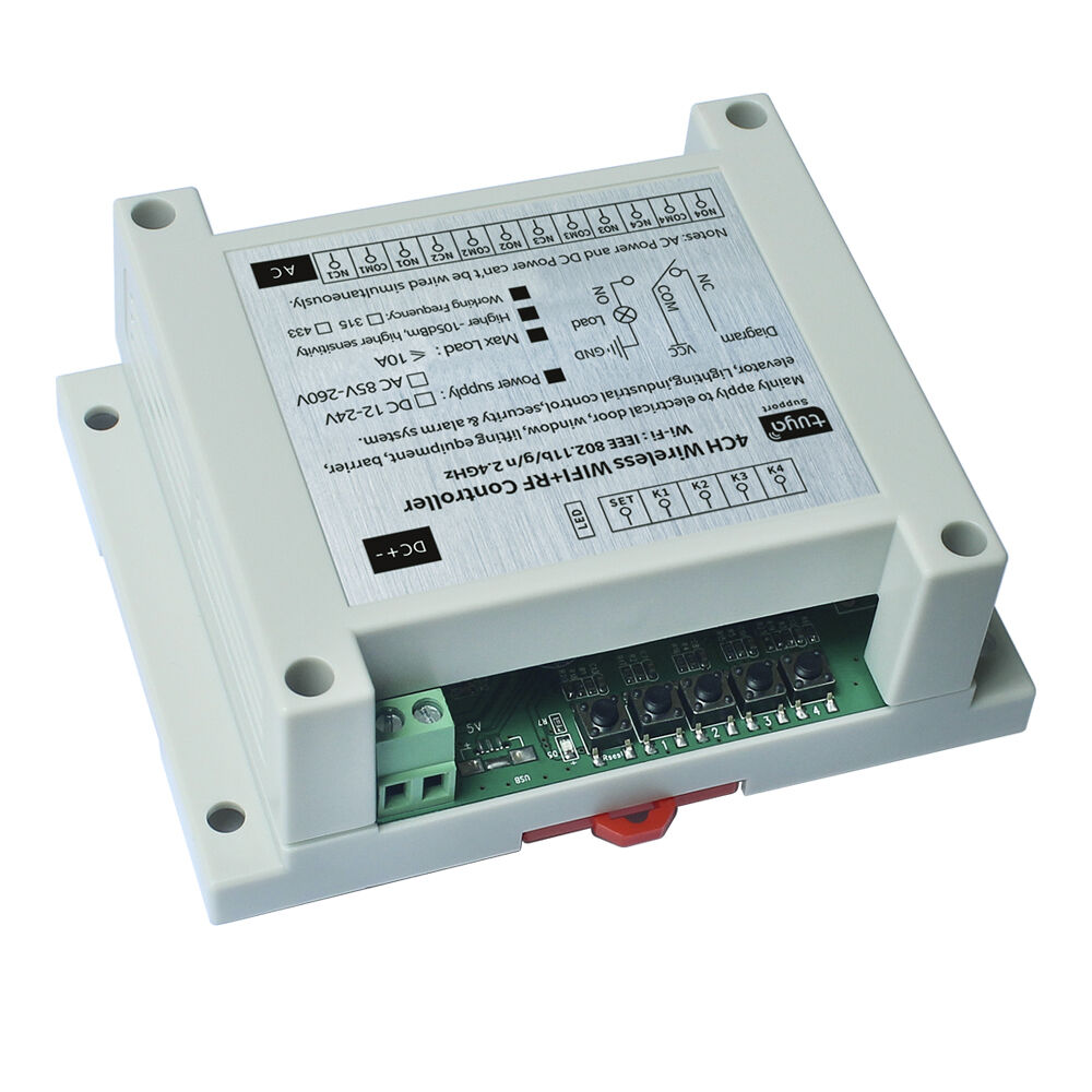 Bulk Buy China Wholesale Ac85-260v 2.4g Tuya Wifi Motor Control Boards ...