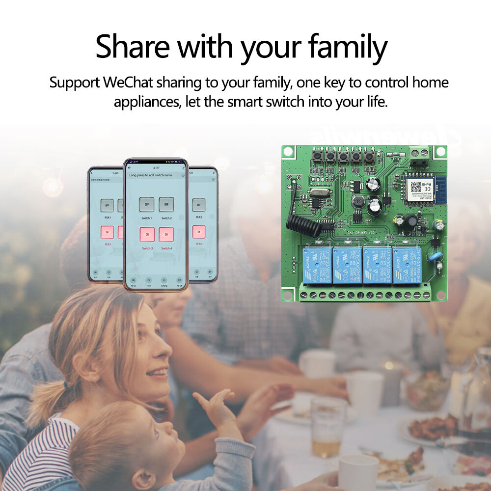 Ac85-260v 2.4g Wifi +rf 433mhz Tuya Smart Lighting Controller Smart ...