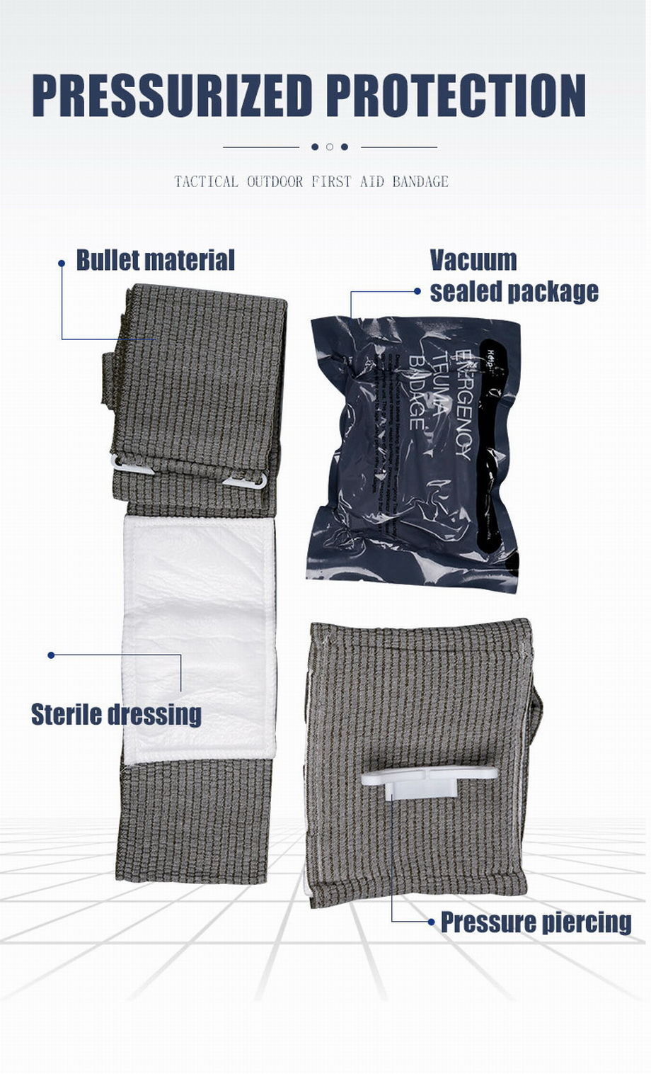 Affordable Emergency Medical Bandages - Hot Sale And Free Custom ...