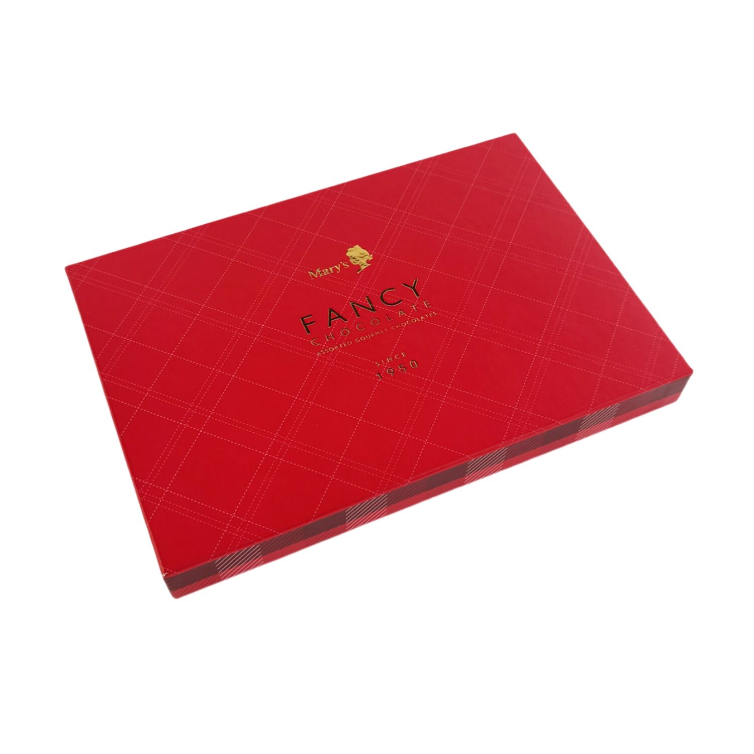Customized Chocolate Gift Box Set Lid And Base Box With Plastic Insert ...