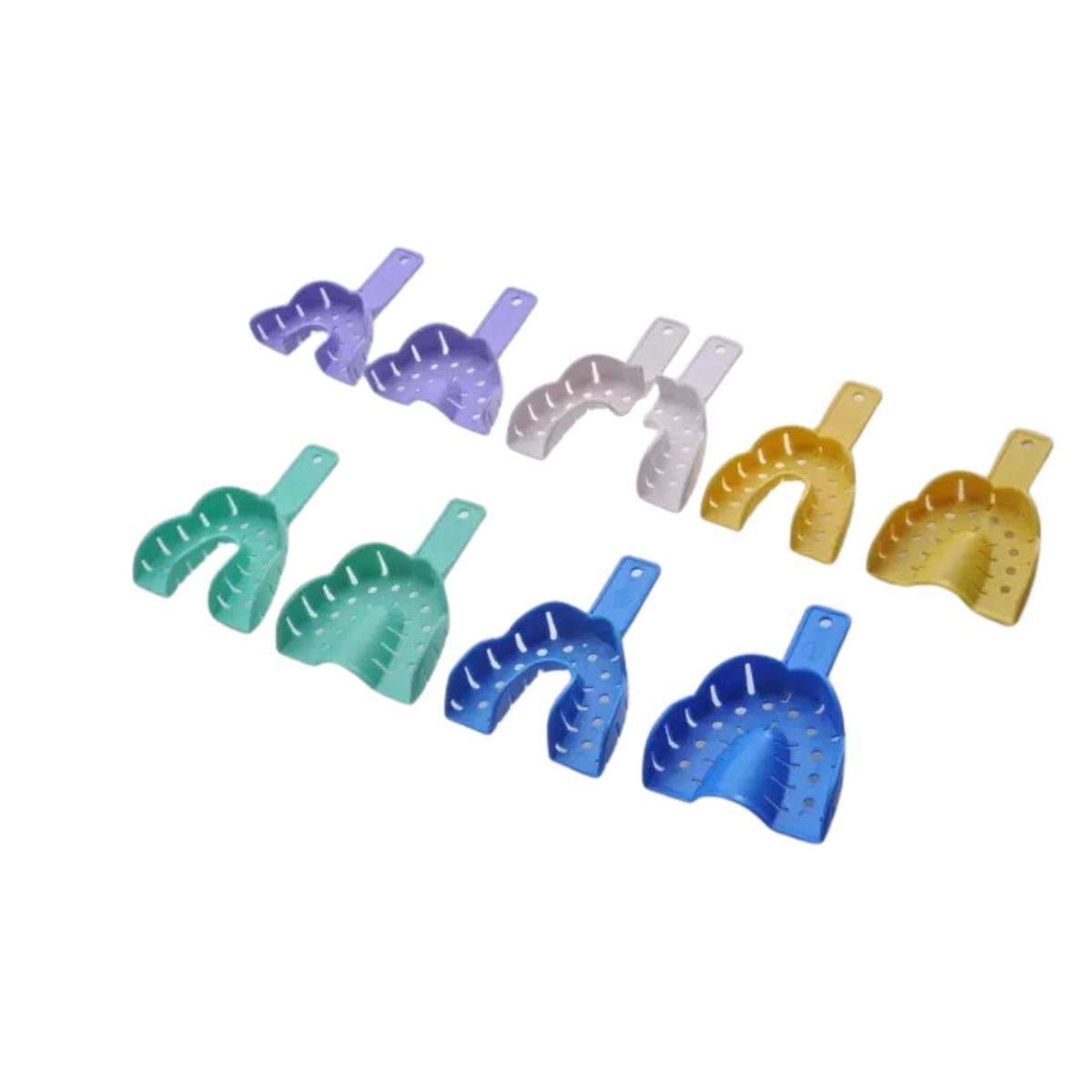 Colorful Autoclavable Impression Tray Dental Implant Post - Buy China ...