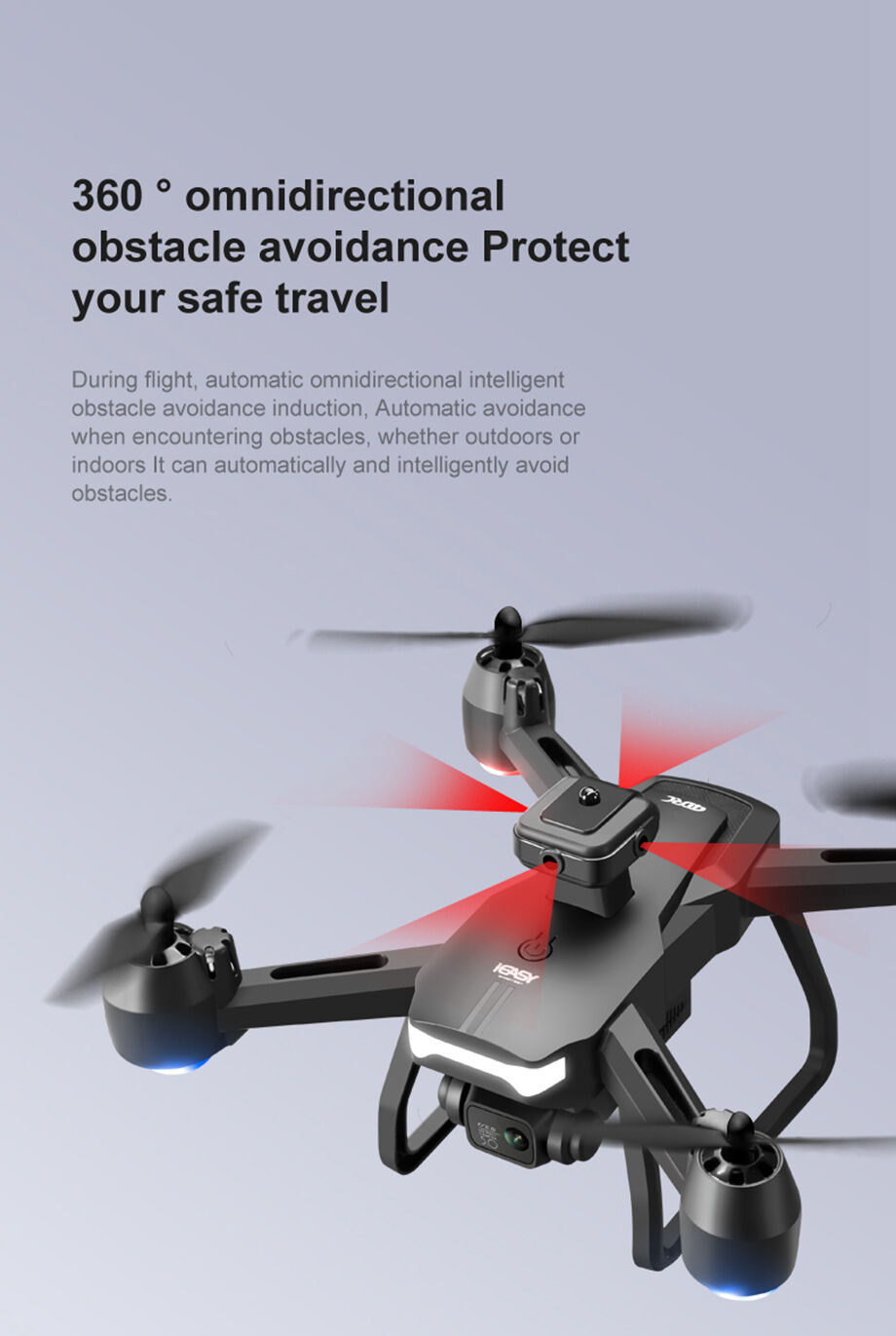 New V28 Cross Border Brushless Motor Drone Dual Aerial Photography High ...