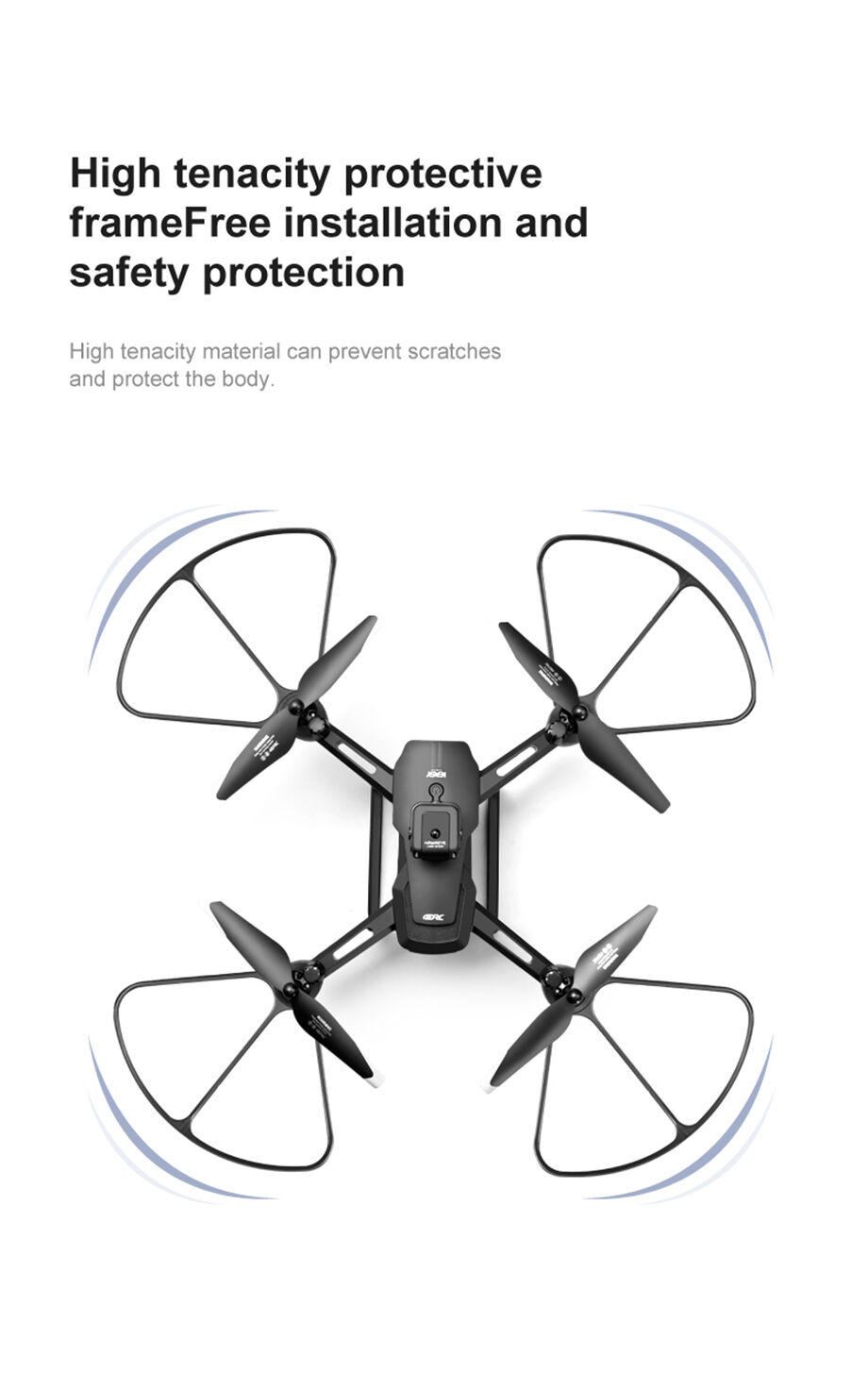 New V28 Cross Border Brushless Motor Drone Dual Aerial Photography High ...