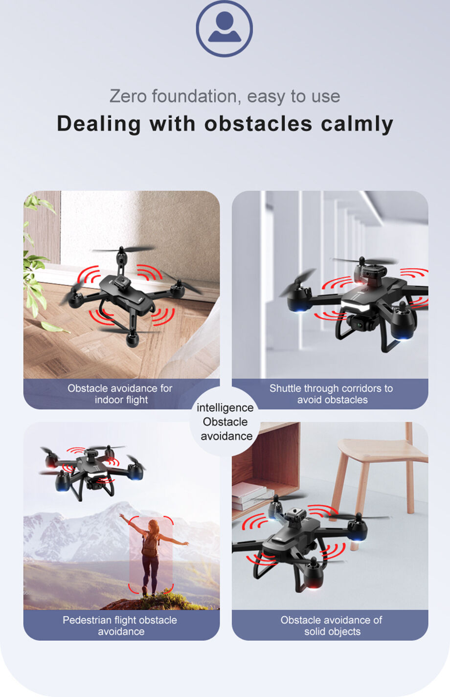 New V28 Cross Border Brushless Motor Drone Dual Aerial Photography High ...