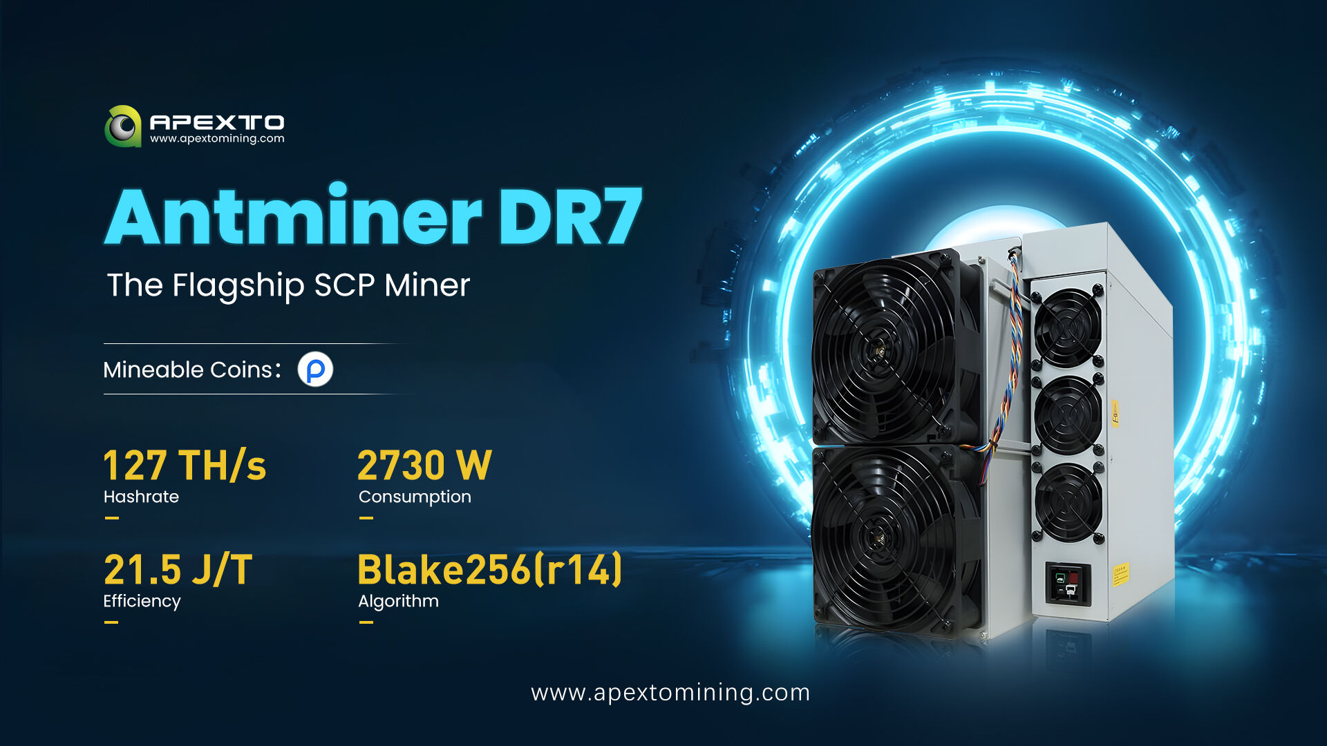 Bitmain Launches Antminer Dr7 With Special Spot Sale Asic Miner Scp ...