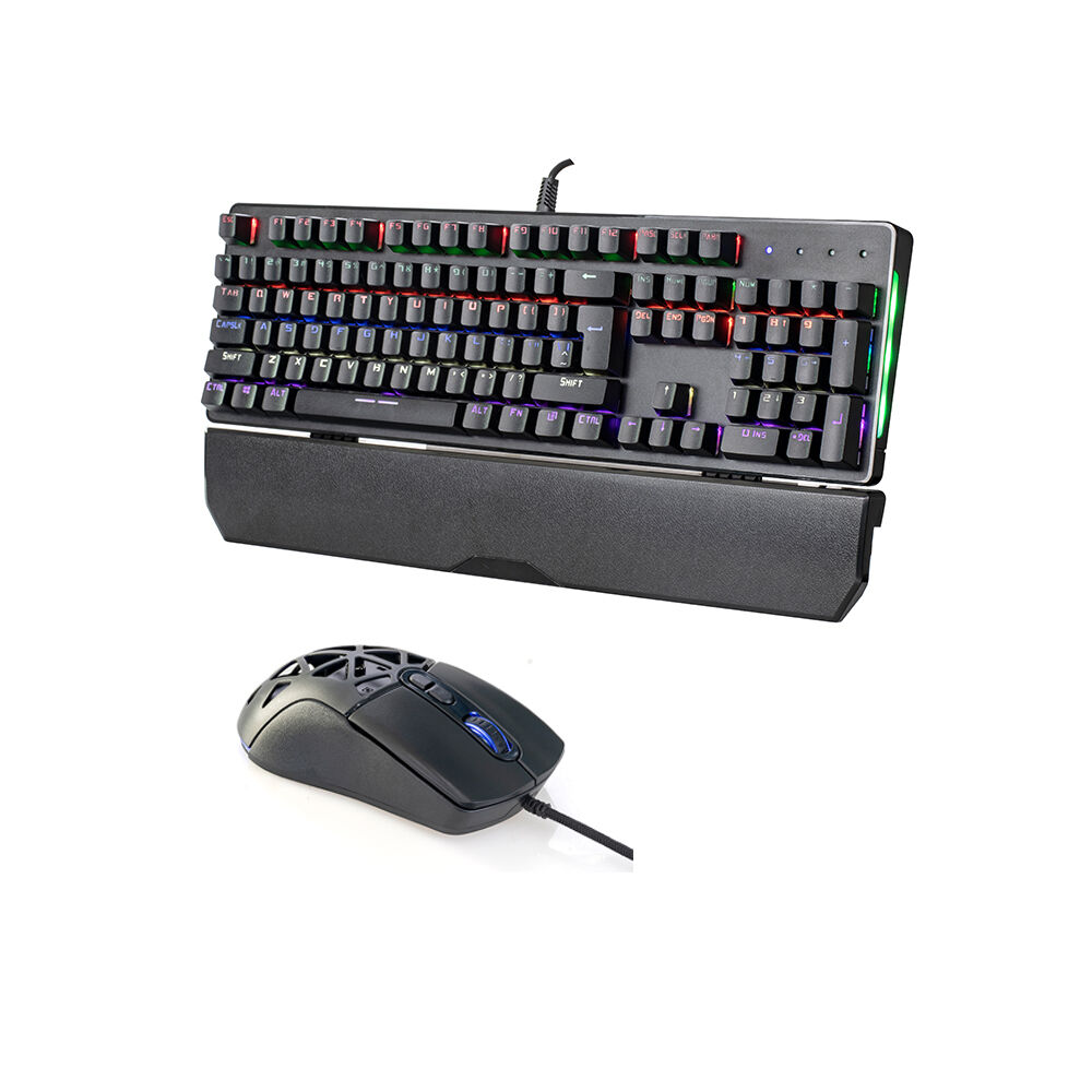 2024 New High Quality Gaming Mechanical Keyboard And Mouse Combo Set ...