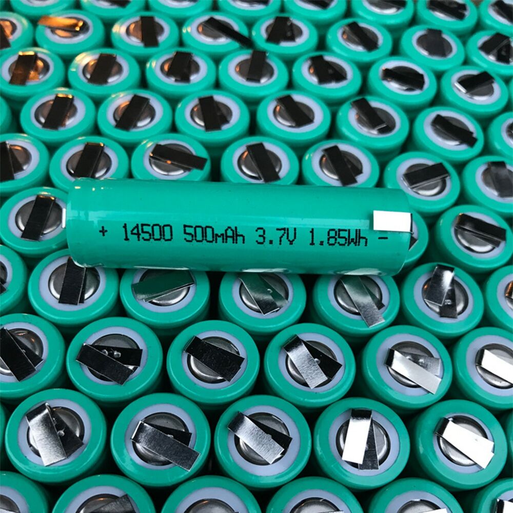 Factory Price Icr14500 14500 Battery 3.7 V Li Ion Rechargeable ...