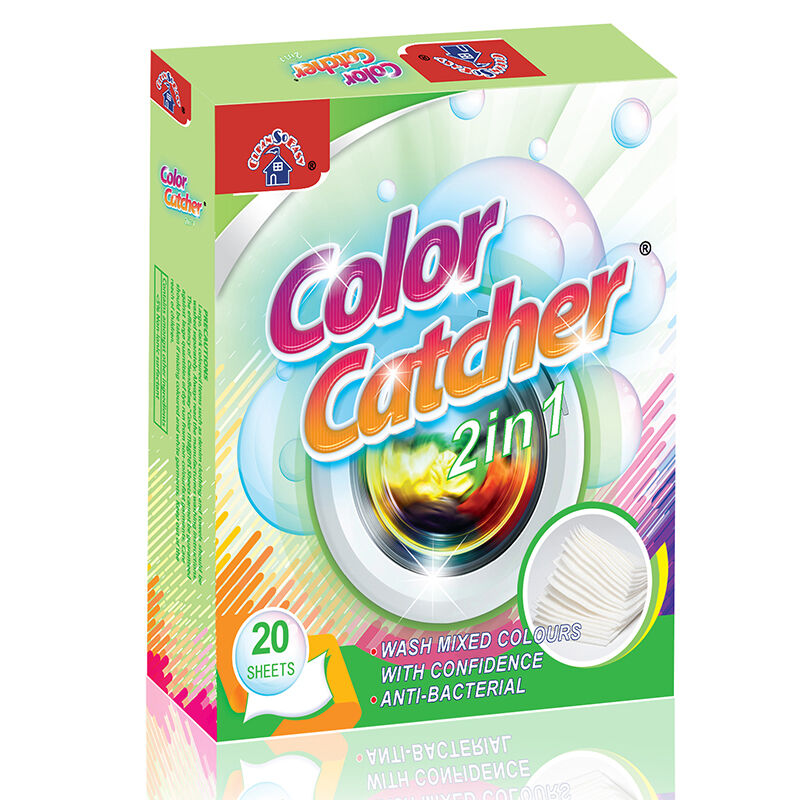 Manufacturer Non Woven Color Catcher Sheet Laundry Color Absorber ...