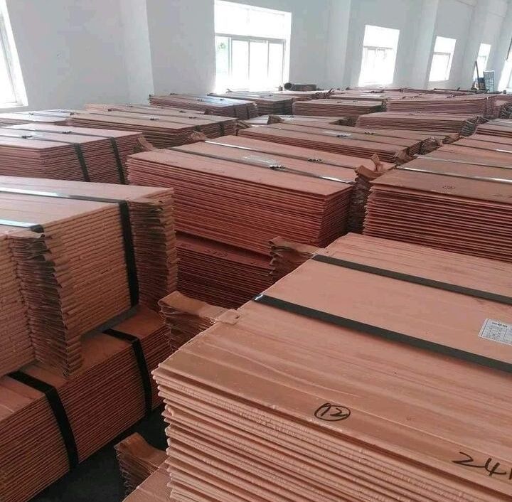 Factory Price Copper Cathode Scrap For Recycling - Expore United ...