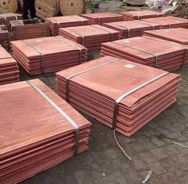 Factory Price Copper Cathode Scrap For Recycling - Expore United ...