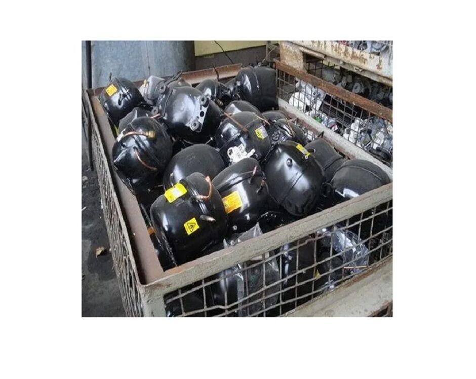 Ac And Fridge Compressor Scrap, Electric Motor Scrap With 100% Copper ...