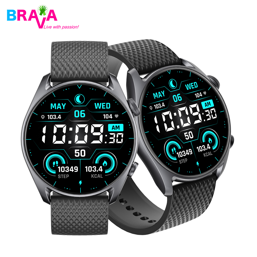Odm 2024 New Ipx7 Smart Watches 1.43 Inch Amoled Bluetooth Watch For ...