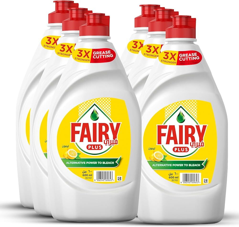 Fairy Dishwashing Liquid Orange And Lemongrass 1500 Ml $29.95 ...