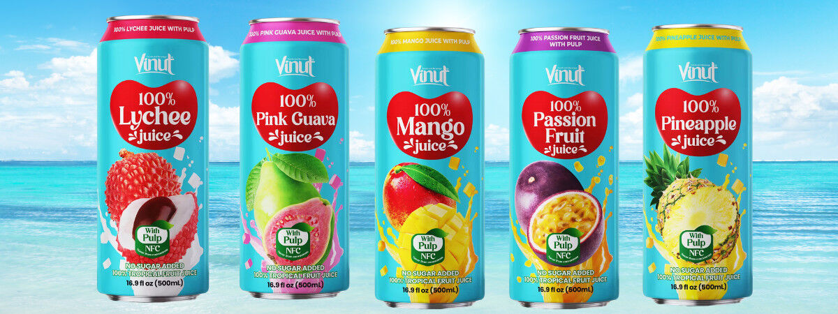 Made In Vietnam/16.9 Fl Oz 100% Nfc Tropical Lychee Juice Drink With ...