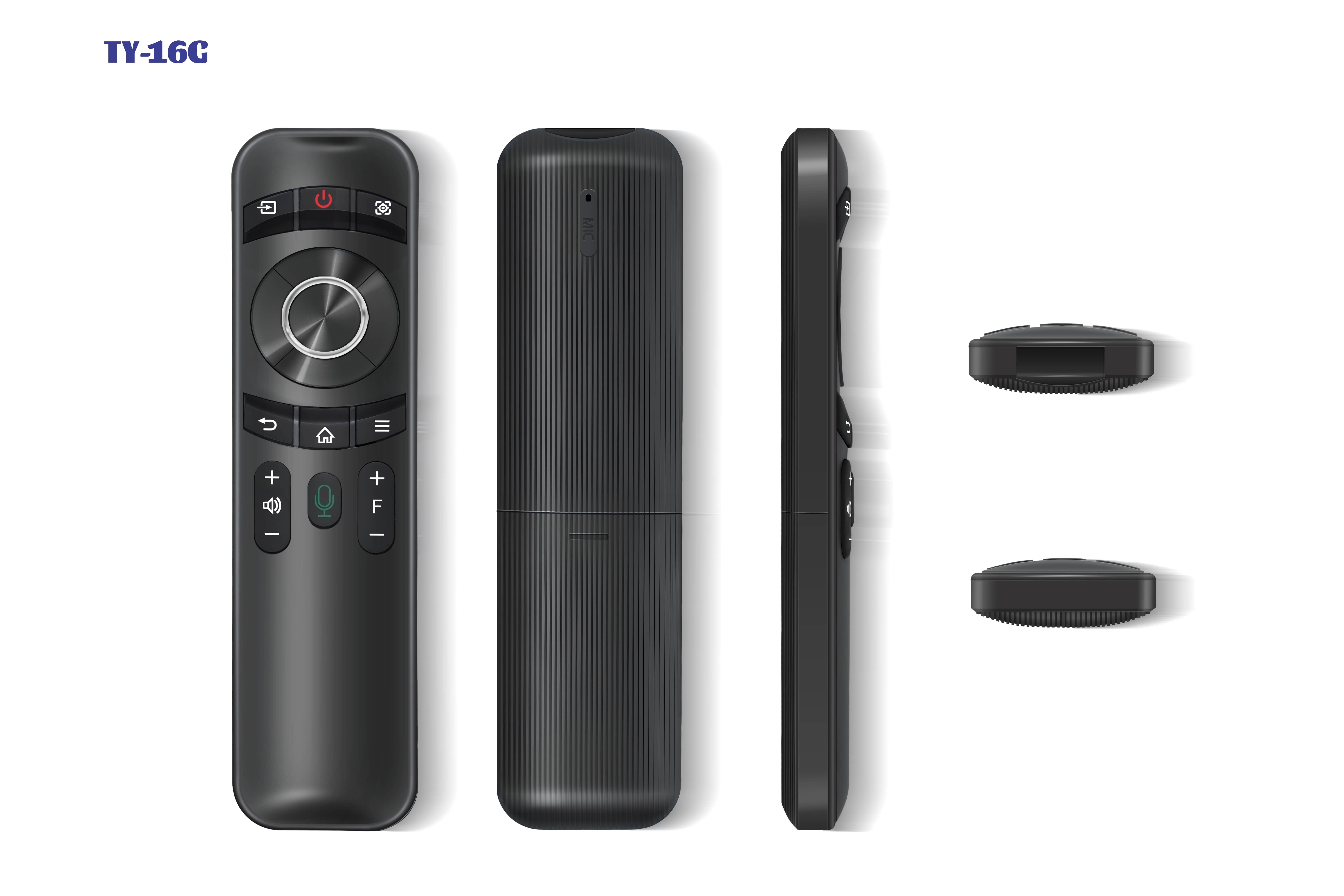 2024 Factory Customized Metal Button Bluetooth Microphone Ai Voice ...