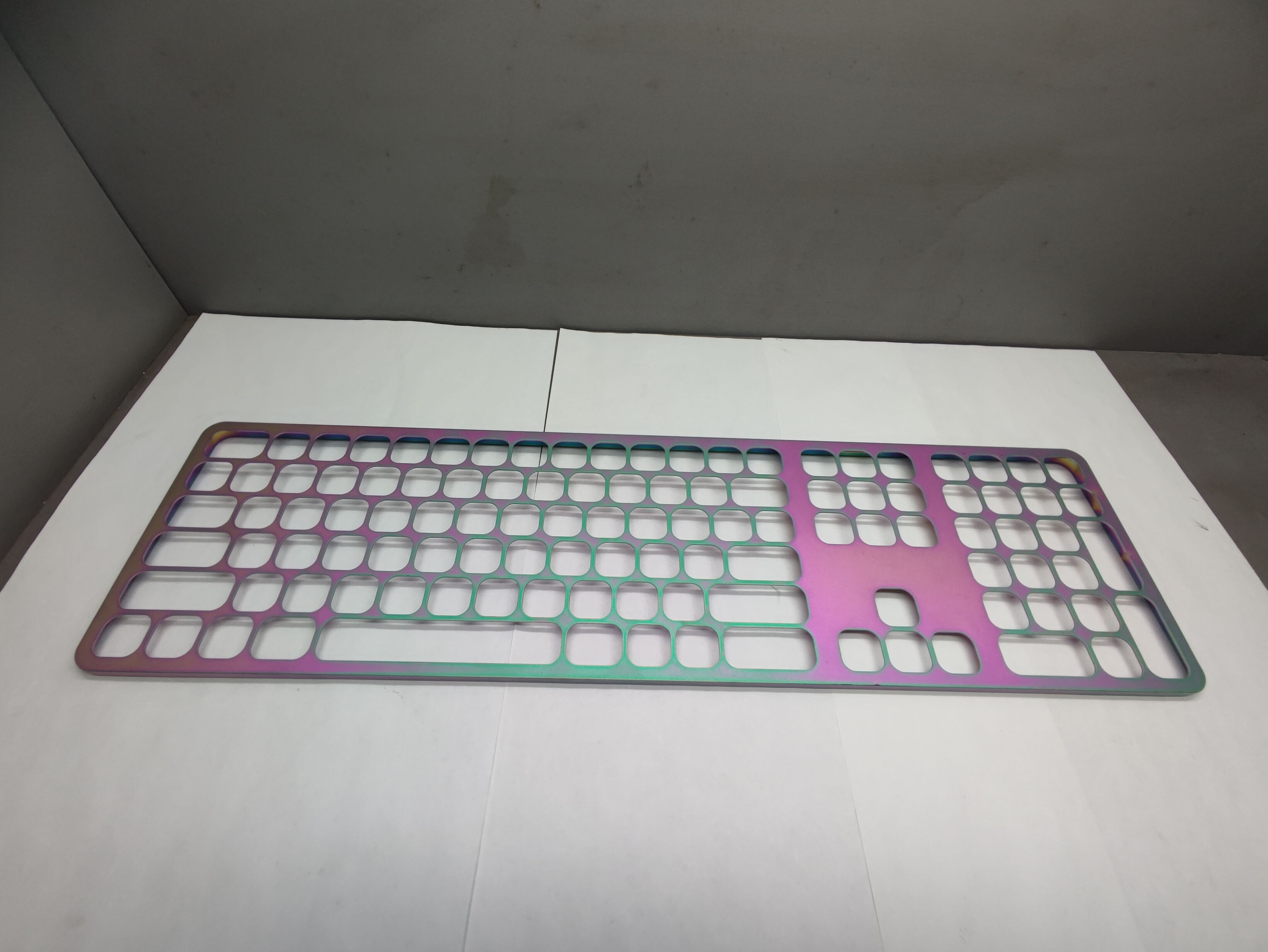 Buy China Wholesale Mechanical Keyboard Metal Shell & Metal Shell ...