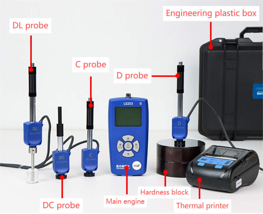 Bulk Buy China Wholesale Wholesale Multi Probe Leeb Hardness Tester ...