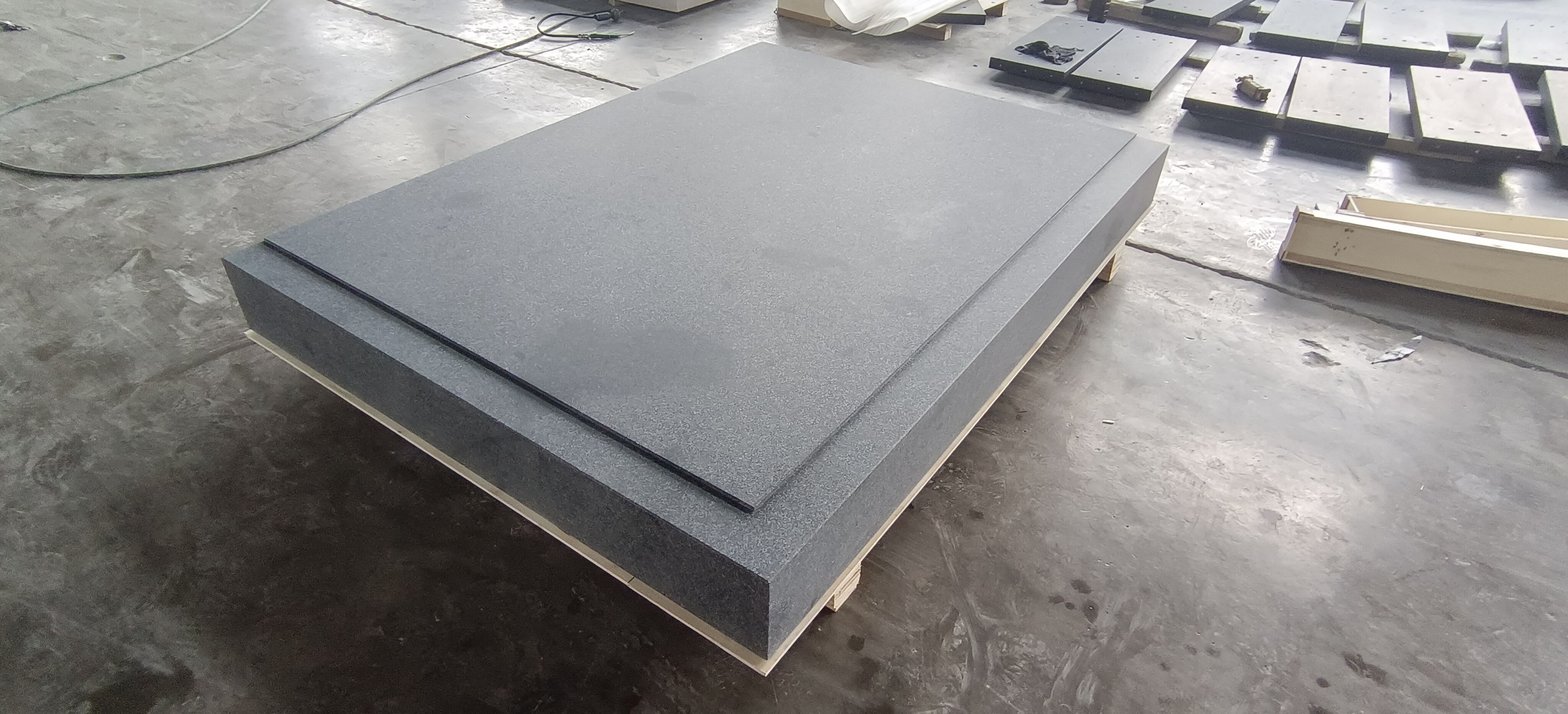 Bulk Buy China Wholesale Granite Surface Plate Black+granite Inspection ...