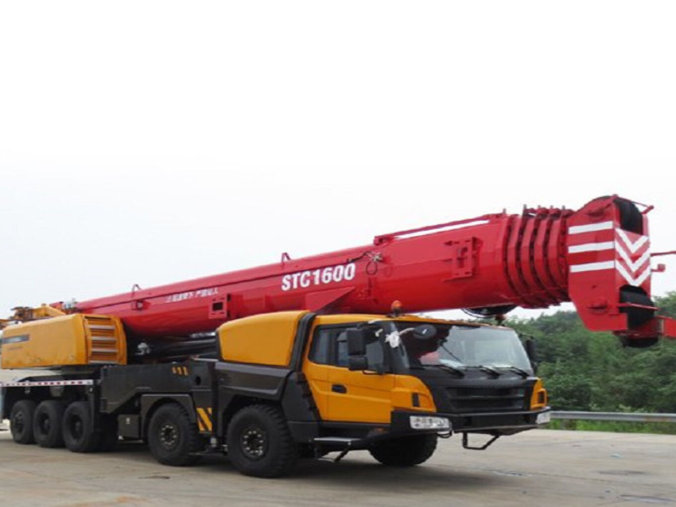 Factory Direct High Quality China Wholesale All-terrain Crane 160t ...
