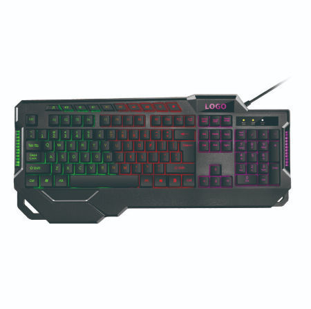 Waterproof Professional Colored Backlit Multimedia Led Usb Gaming ...