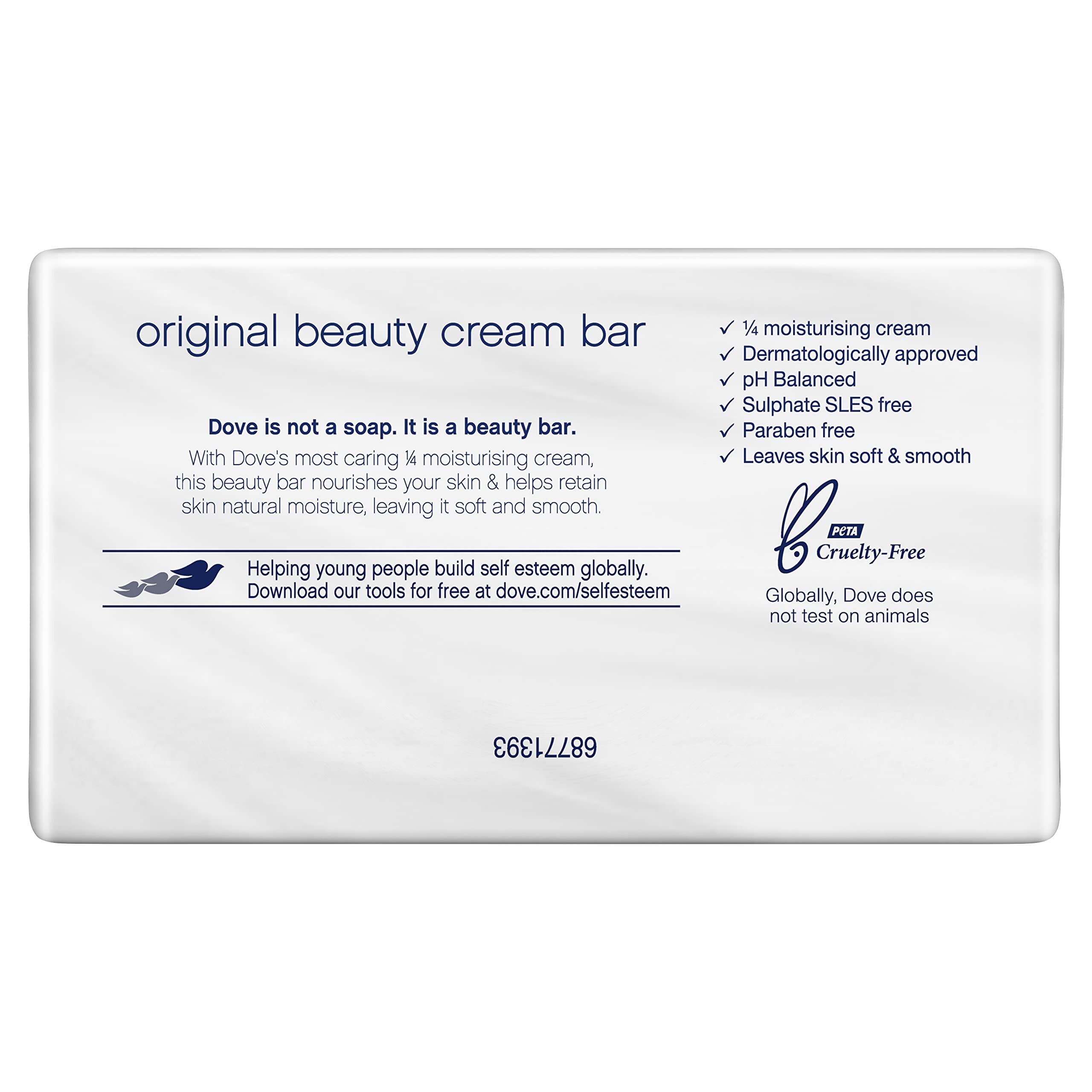 Dovee Beauty Cream Bar Soap 90g / Dovee Soap Original Bar Soap 100gs ...