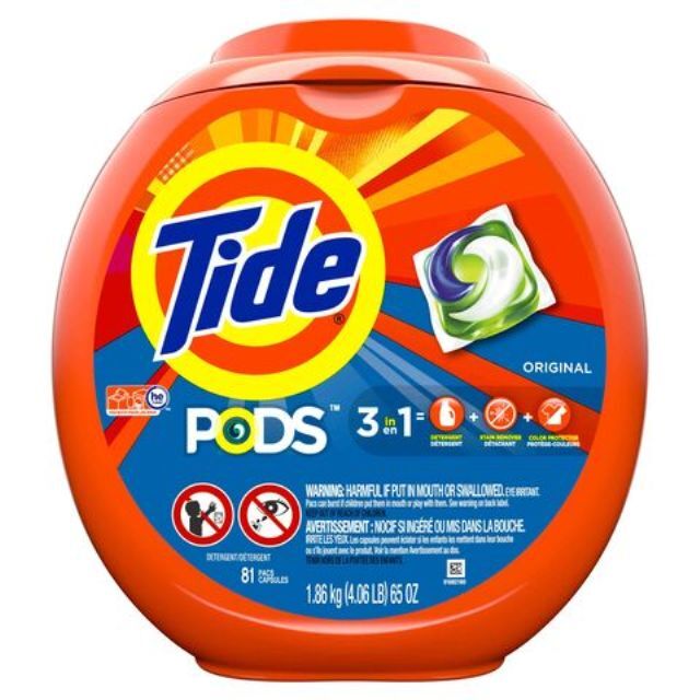 Tide Original Ultra Concentrated Liquid Laundry Detergent, 131 Loads $3 ...