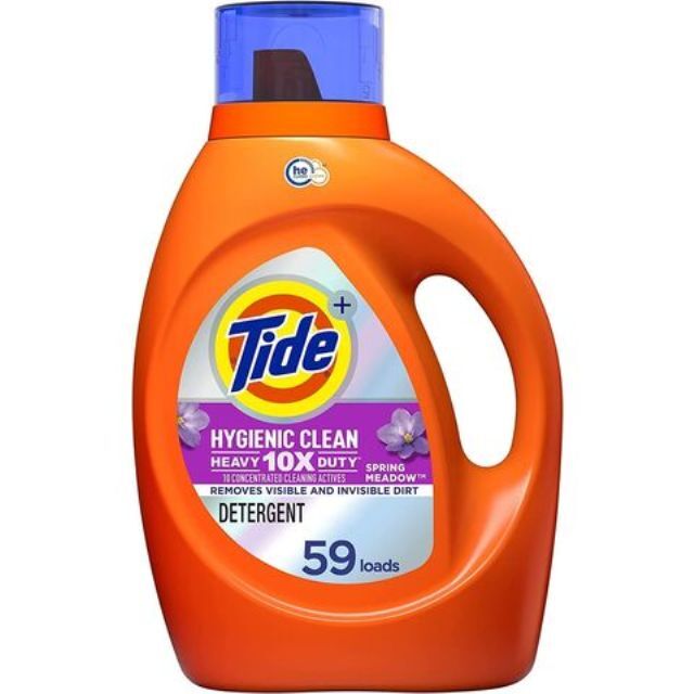 Tide Original Ultra Concentrated Liquid Laundry Detergent, 131 Loads $3 ...