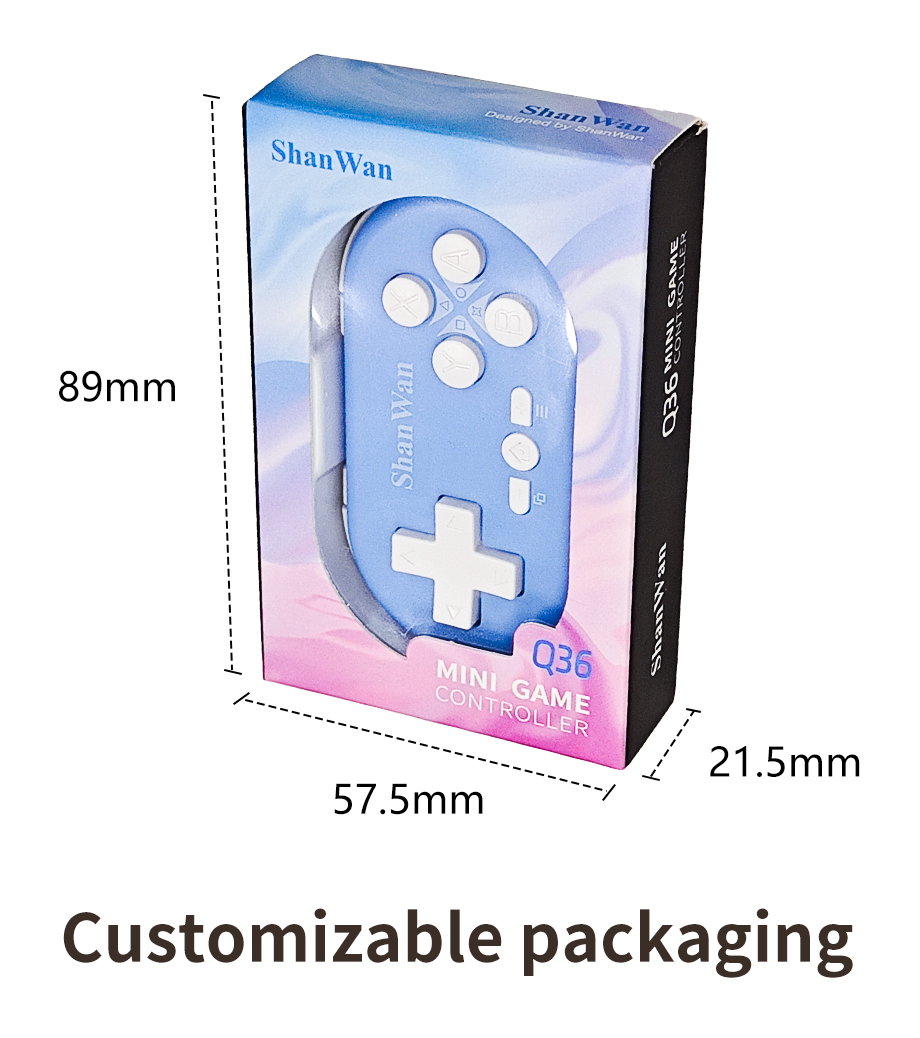 Shanwan New Generation Gamepad For Switch Wireless Joypad For Android ...