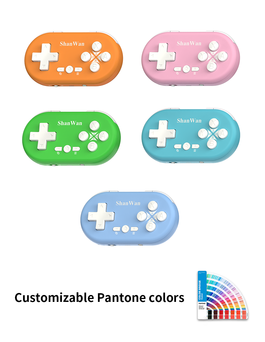 Shanwan New Generation Gamepad For Switch Wireless Joypad For Android ...